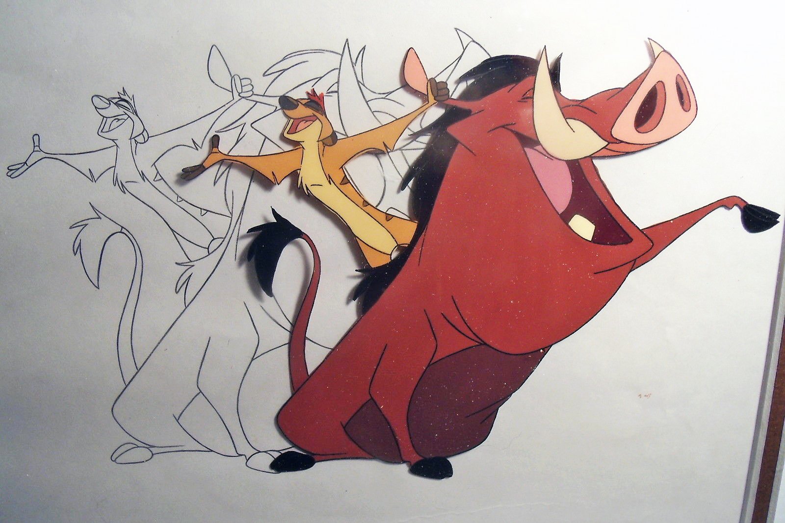 Timon And Pumbaa