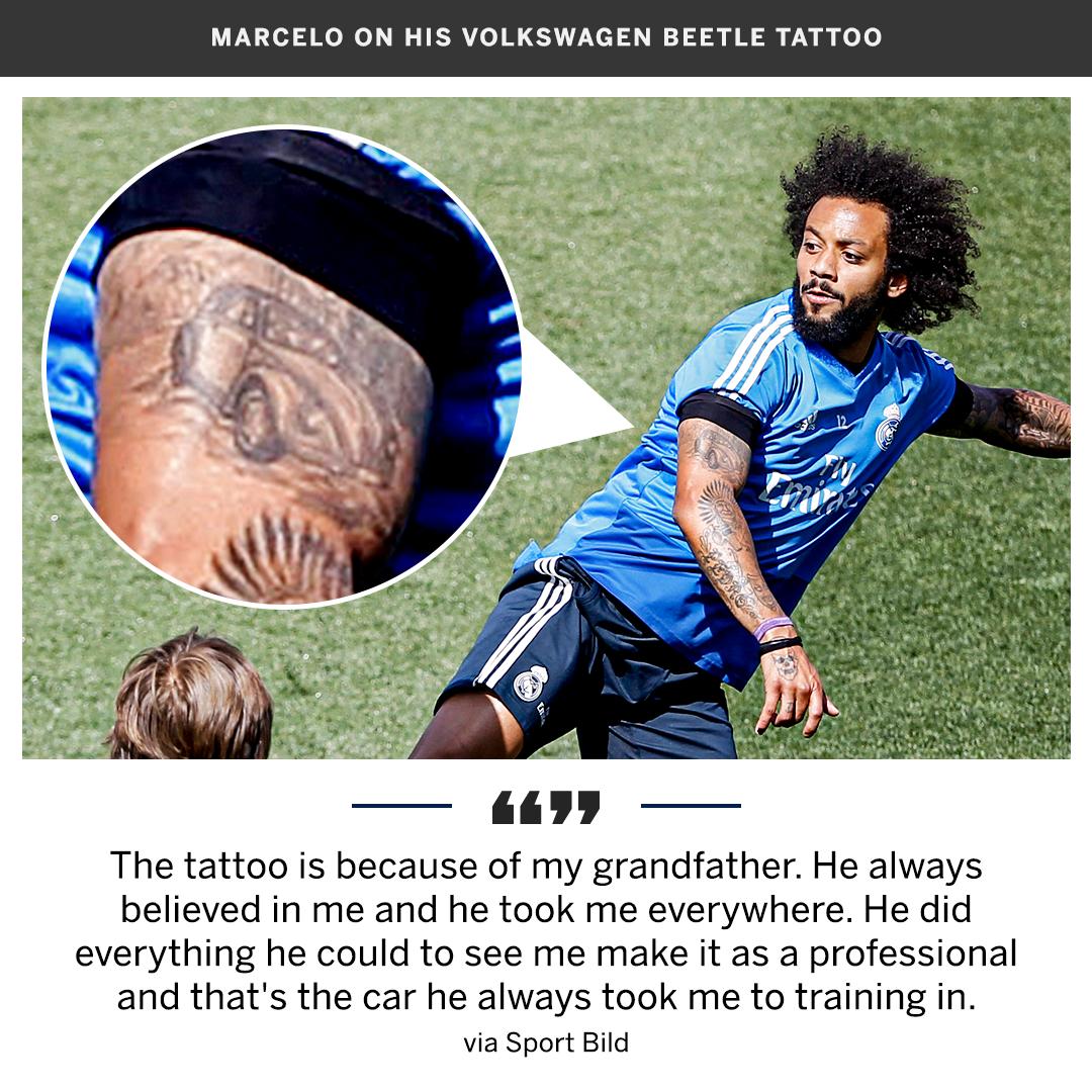 Marcelo Tattoos