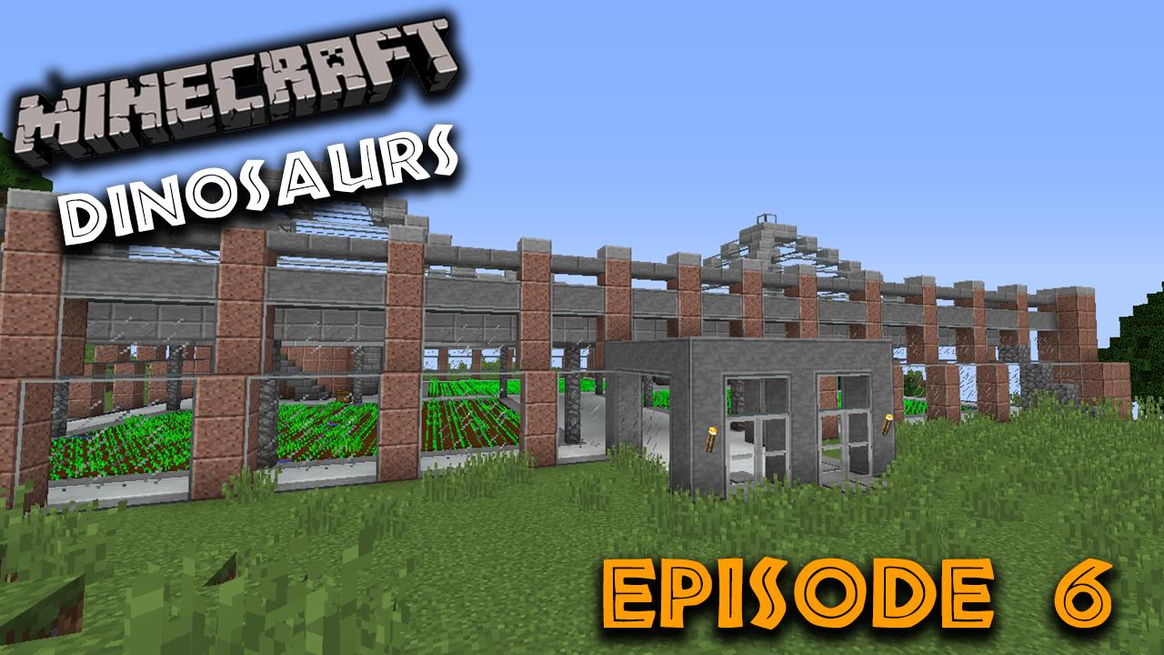 Minecraft Dinosaurs Map