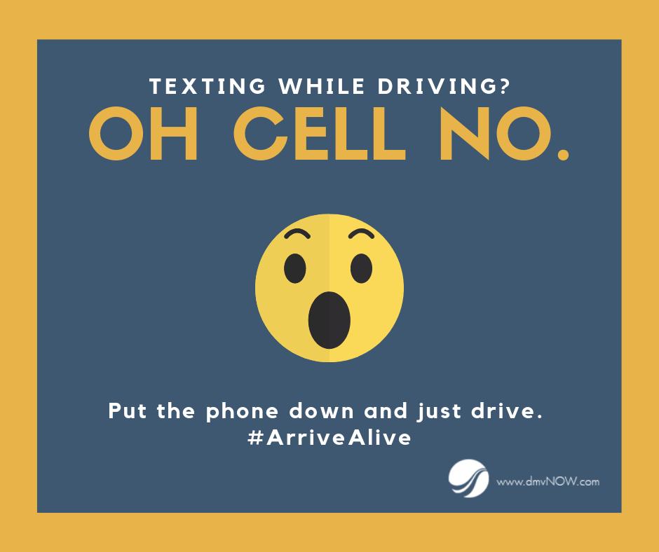 No Texting While Driving