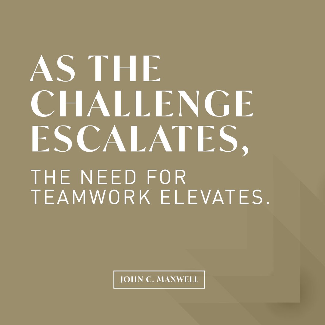 Teams Overcoming Challenges
