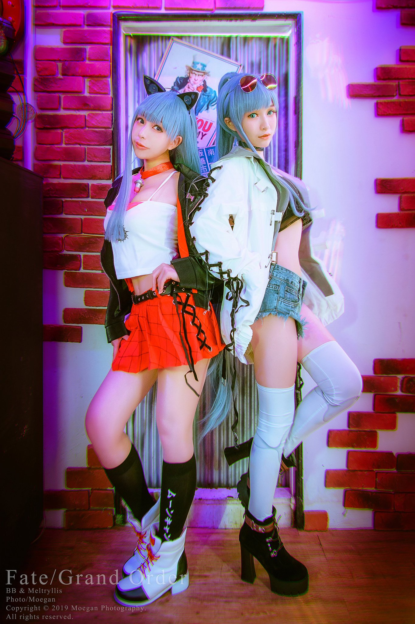 Moegan Photography on Twitter: "Fate/Grand Order - 月球女朋友ver. CN/ BB - 紫 ...