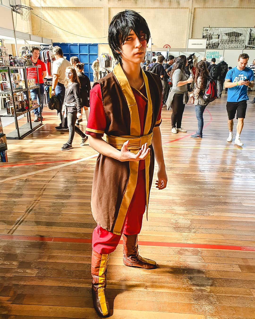 Avatar The Last Airbender Cosplay Zuko