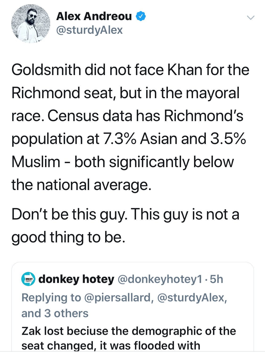 Alex Andreou on Twitter: "After which, dear reader, @donkeyhotey1 blocked me. 😢…