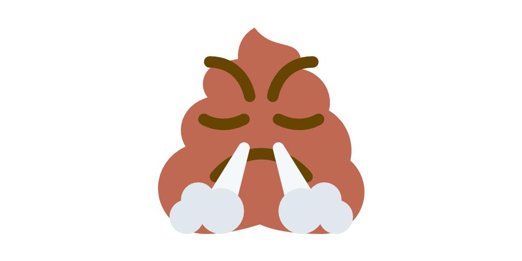 Nose Poop Emoji