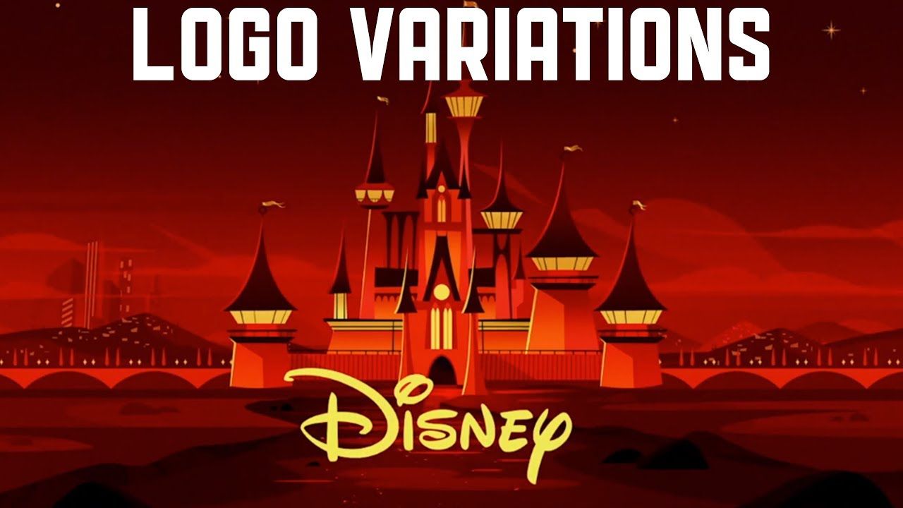 Walt Disney Pictures Logo 1985 LogoMiner On X: "64 Variations Of The