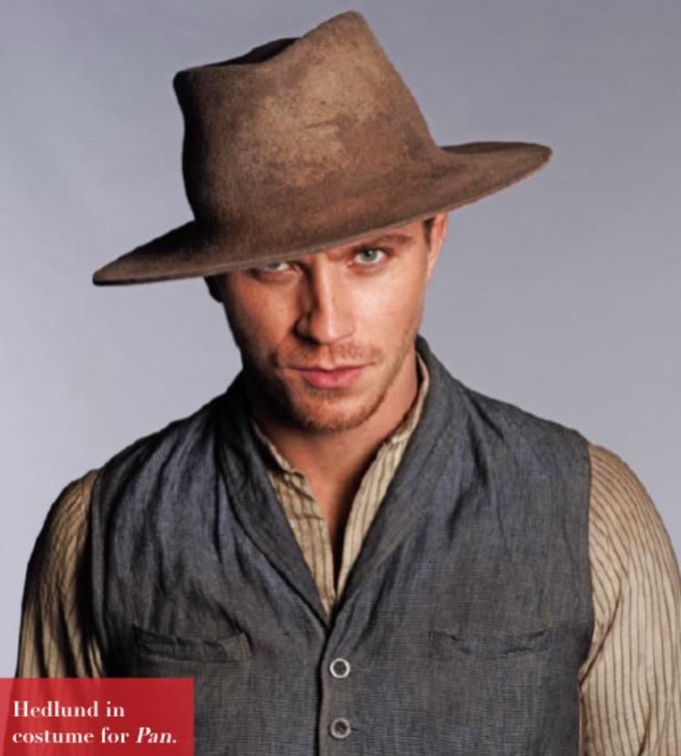 Garrett Hedlund Cowboy