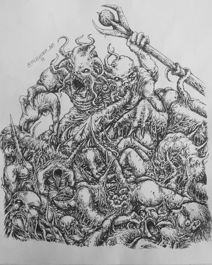 Death Metal Art