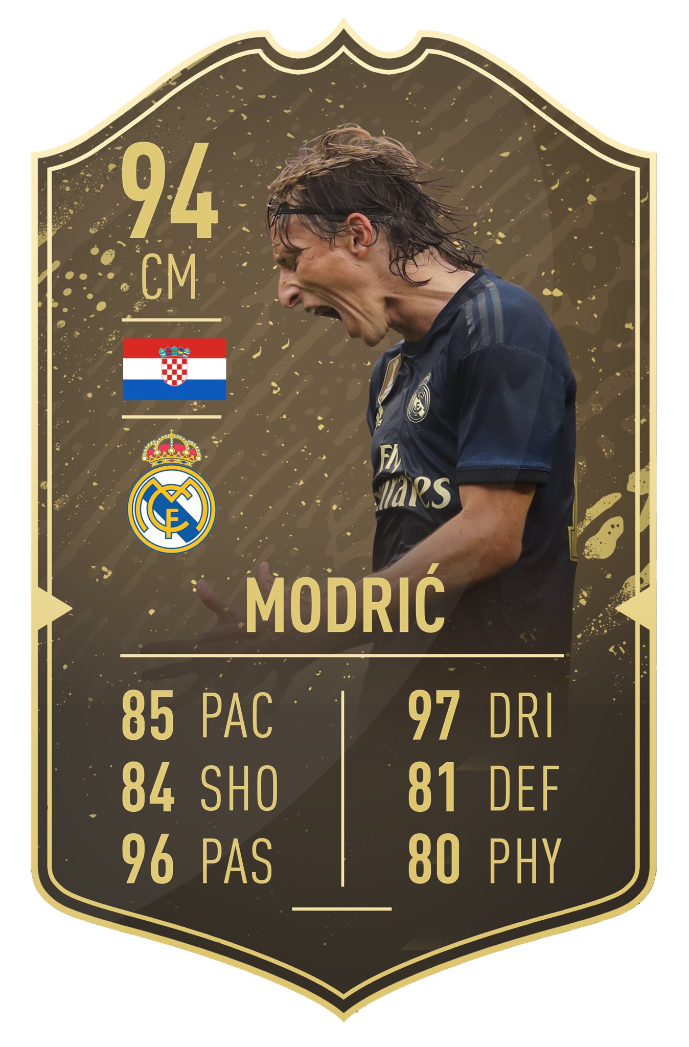 FUT 20 TOTY Modric Flashback : r/FIFA FUT 20 TOTY Modric Flashback : r/FIFA