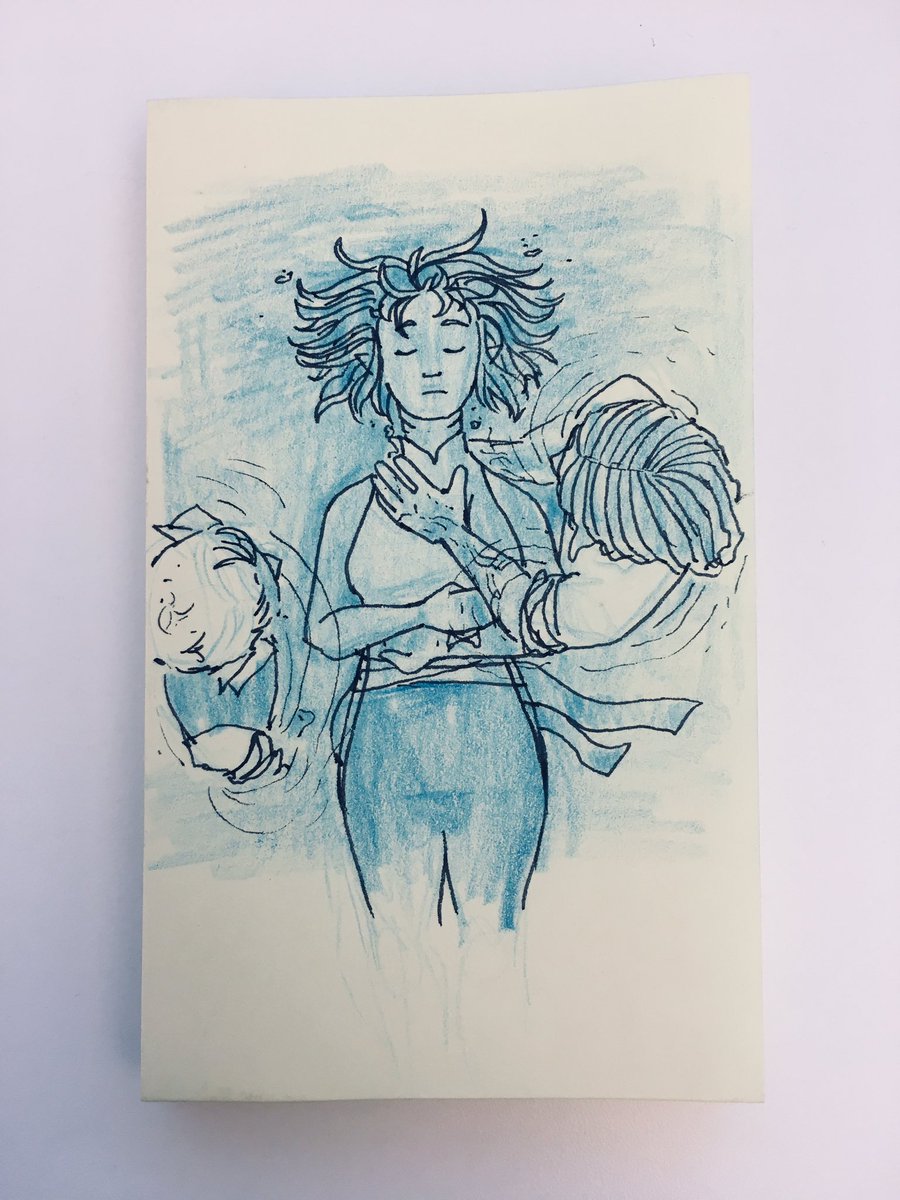 「Y'all I'm having some feels about our la」|Liannの漫画