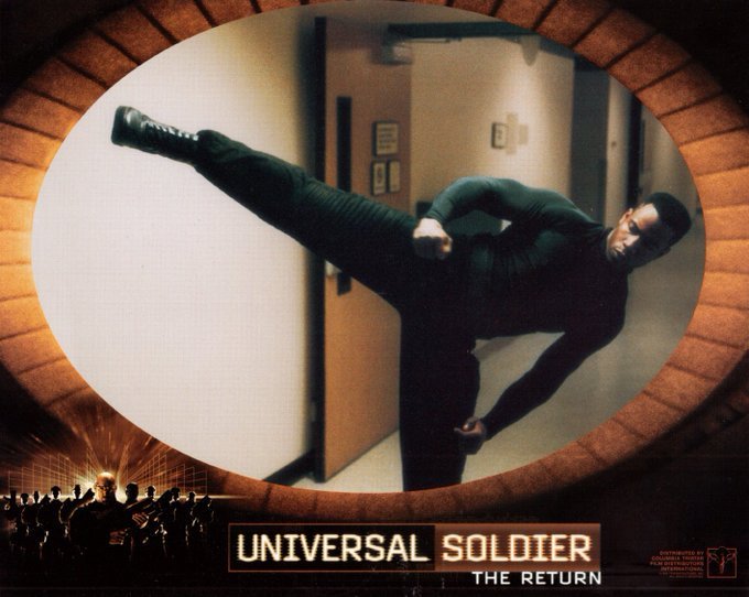 Universal Soldier The Return Dvd