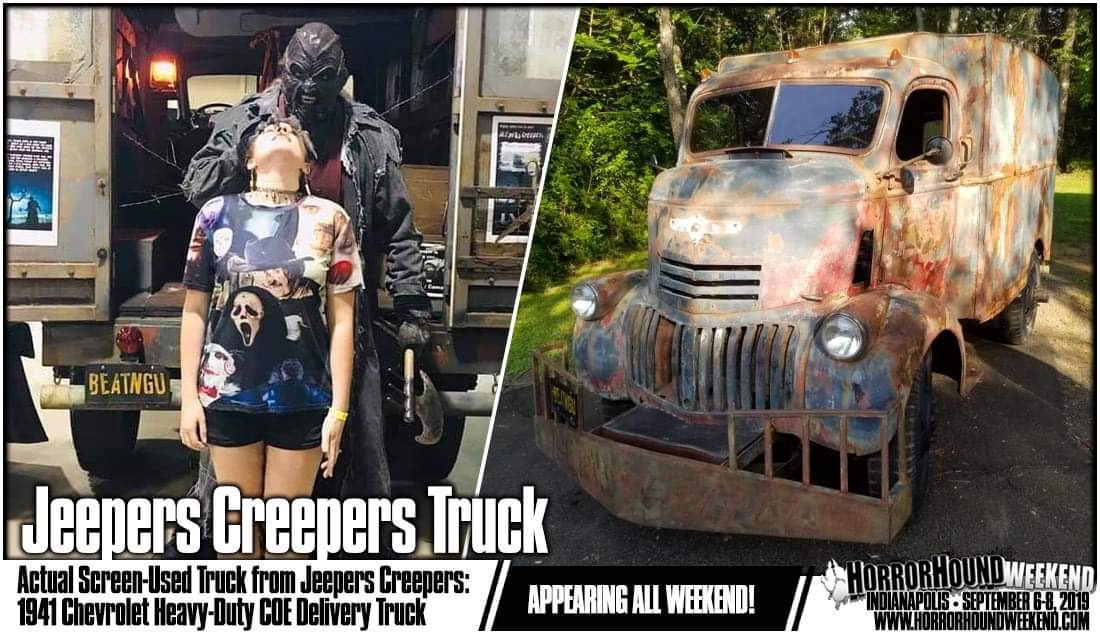Jeepers Creepers Truck