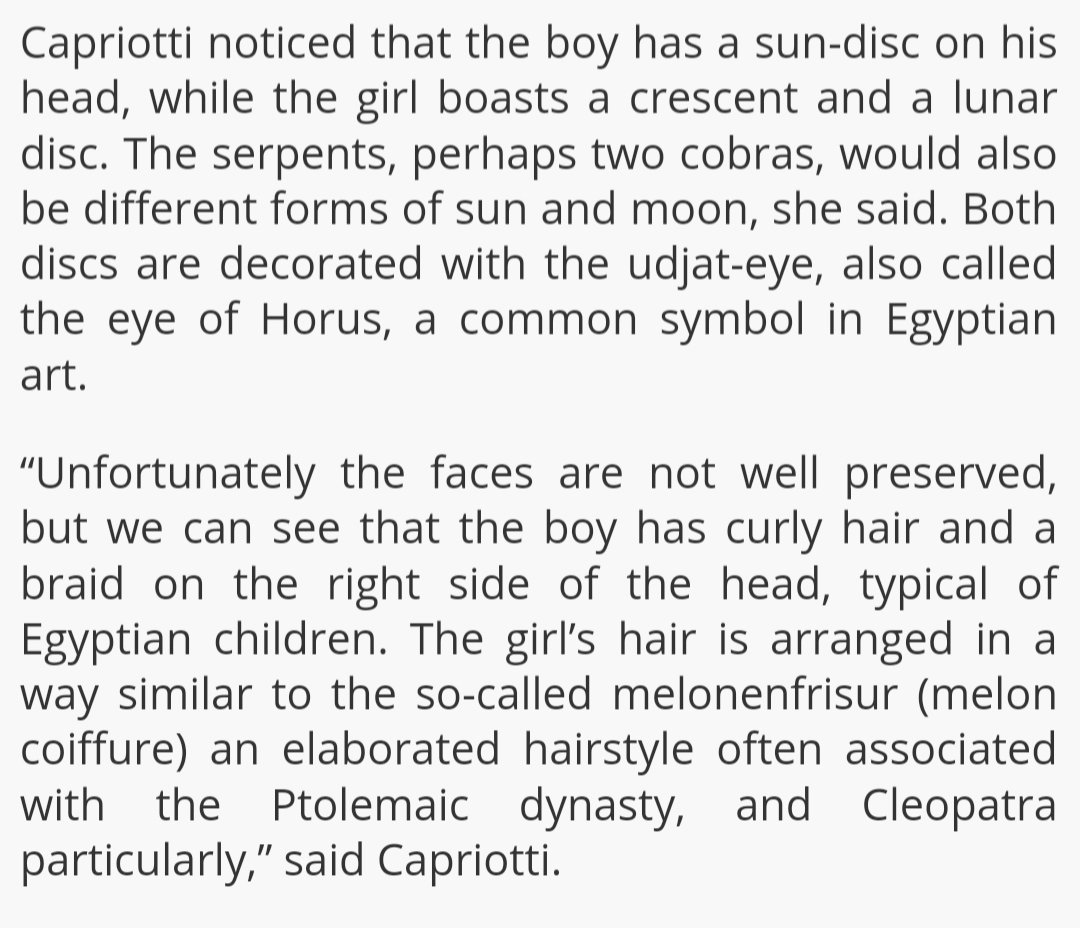 Cleopatra Selene Ii And Alexander Helios
