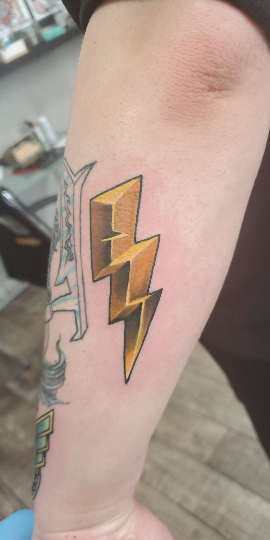 Smite Lightning Bolt