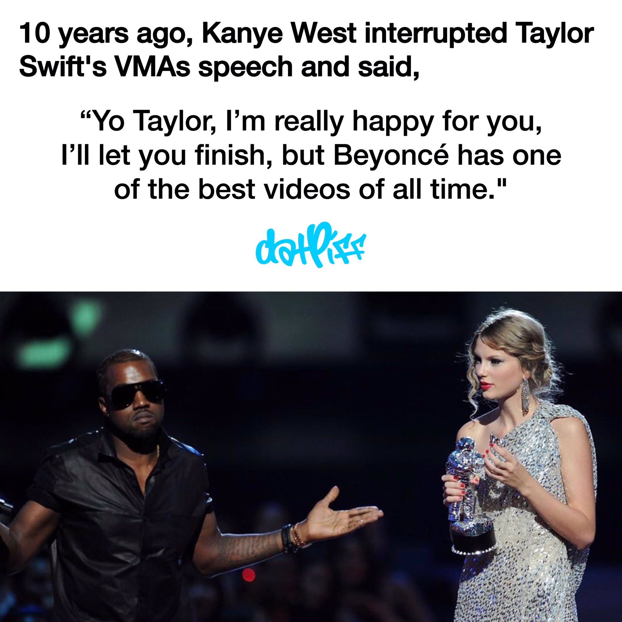 Kanye West Taylor Swift Meme
