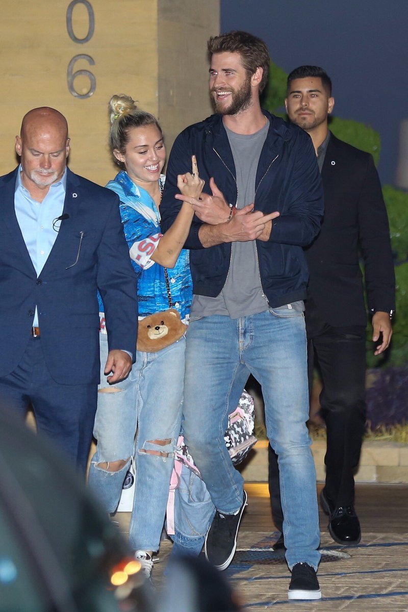 Liam Hemsworth Instagram