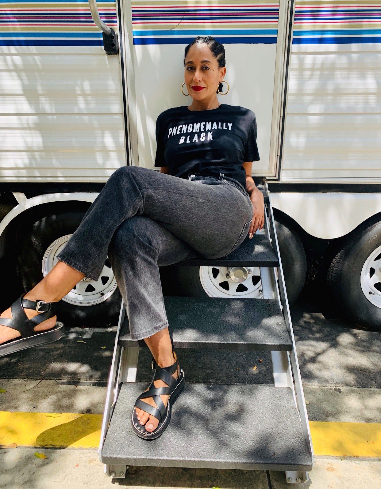 Tracee Ellis Ross Legs