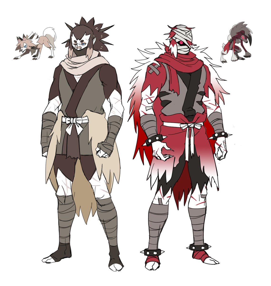 Pokemon Scolipede Gijinka