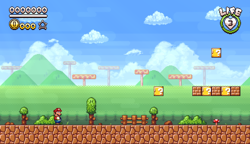 Mario Cloud Guy Sprite