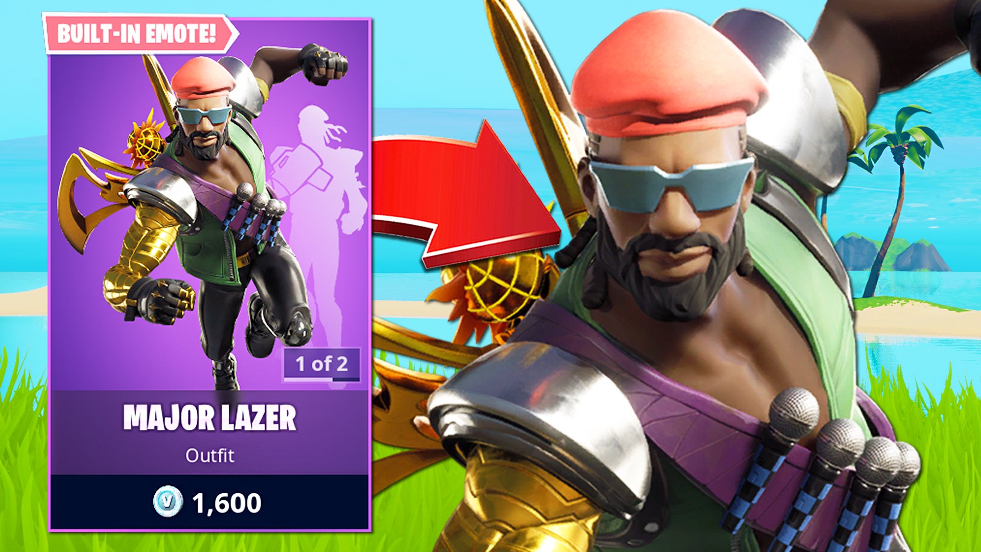 Major Lazer Outfit