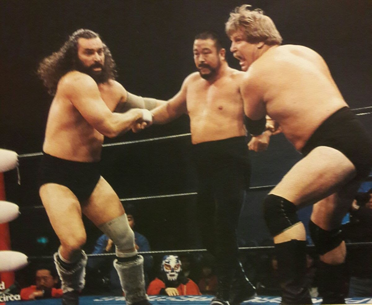 Bruiser Brody Stan Hansen