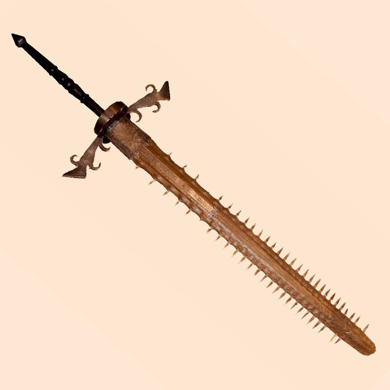 Sawtooth Sword