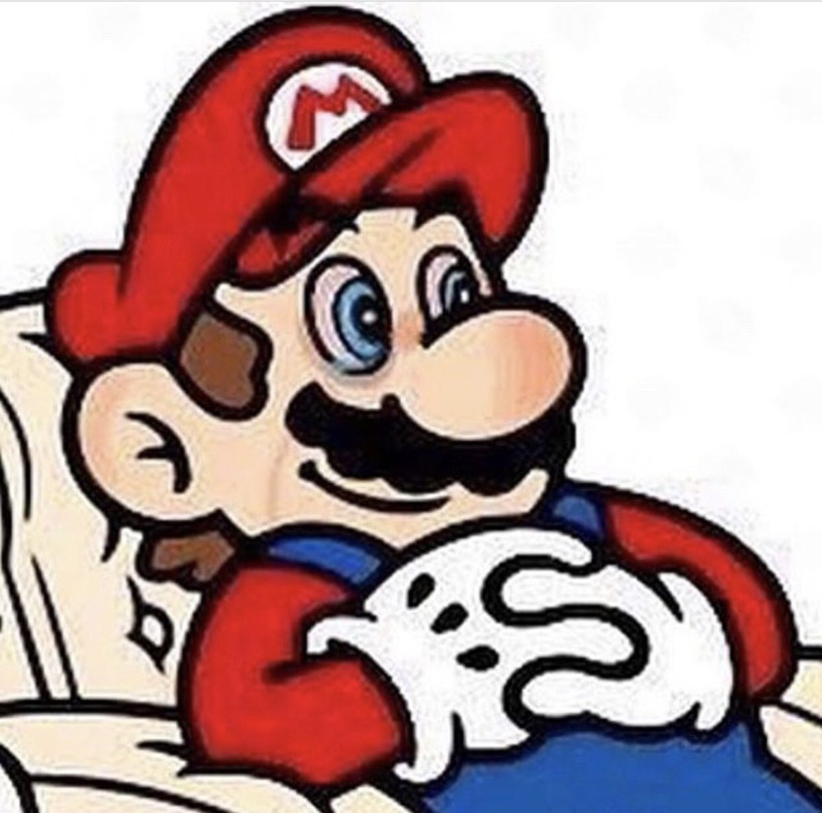 Mario crying while sitting : r/MemeTemplatesOfficial