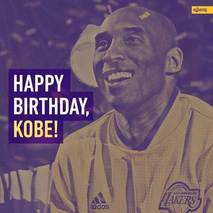 Kobe Bryant's Birthday Celebration | HappyBday.to