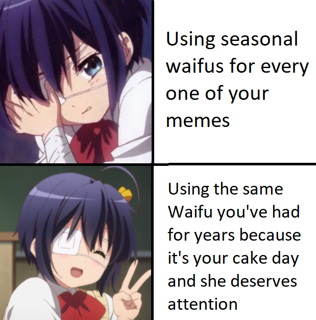 Waifu Meme