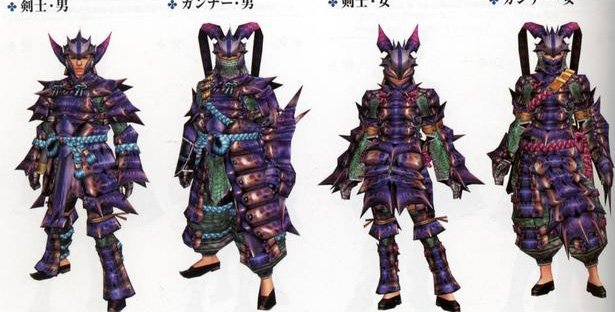 Yian Garuga Armor