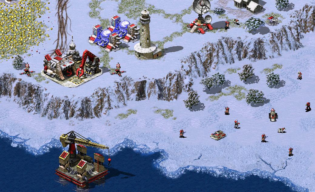 Red alert 2 mod - soccerberlinda