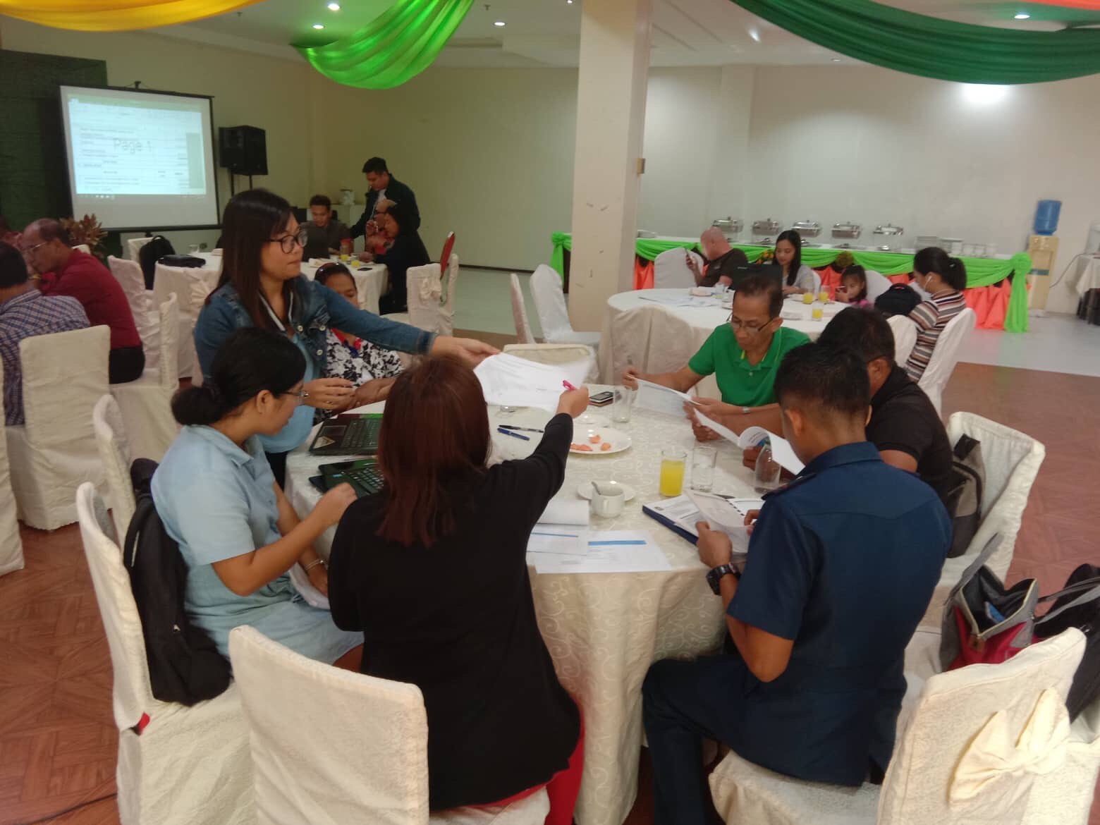 KalayaanMPS on Twitter: "2-day Three (3) Year Disaster Risk Reduction and Management Planning ...
