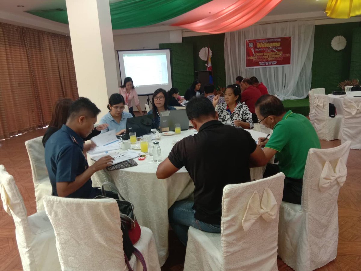 KalayaanMPS on Twitter: "2-day Three (3) Year Disaster Risk Reduction and Management Planning ...