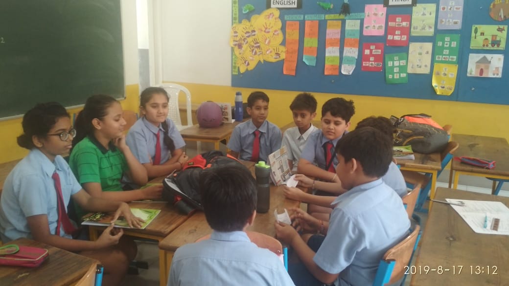 Group Discussion In Classroom