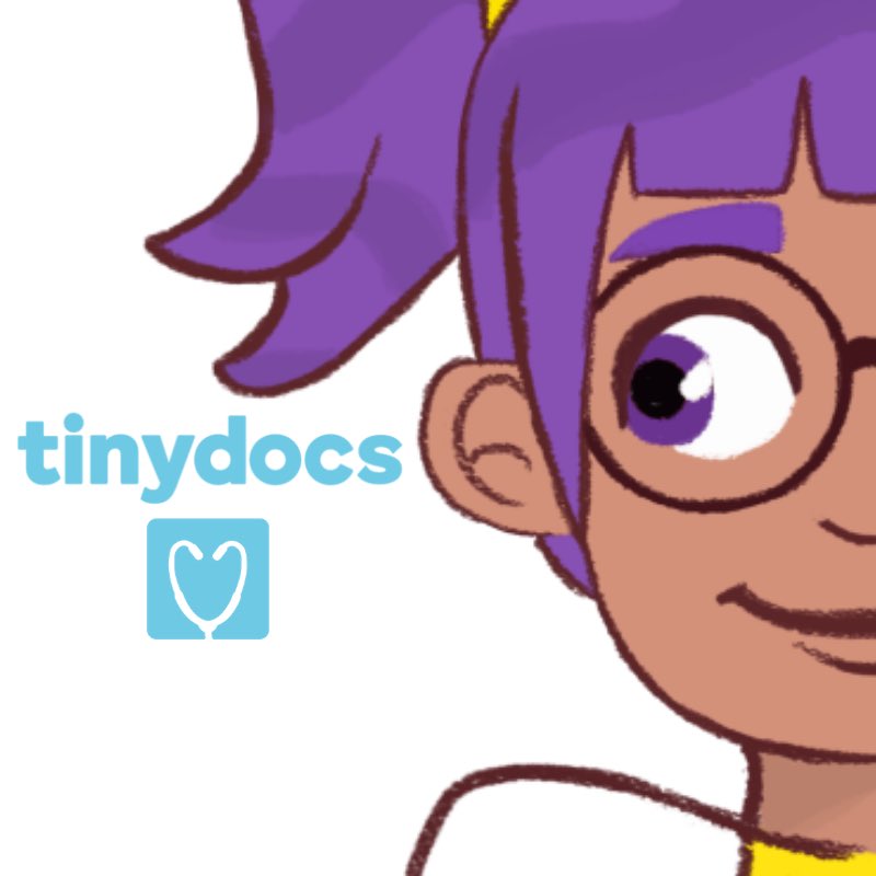 Tiny Docs on Twitter: "New logo. New website. Check it out! #kidshealth #billionsmiles…