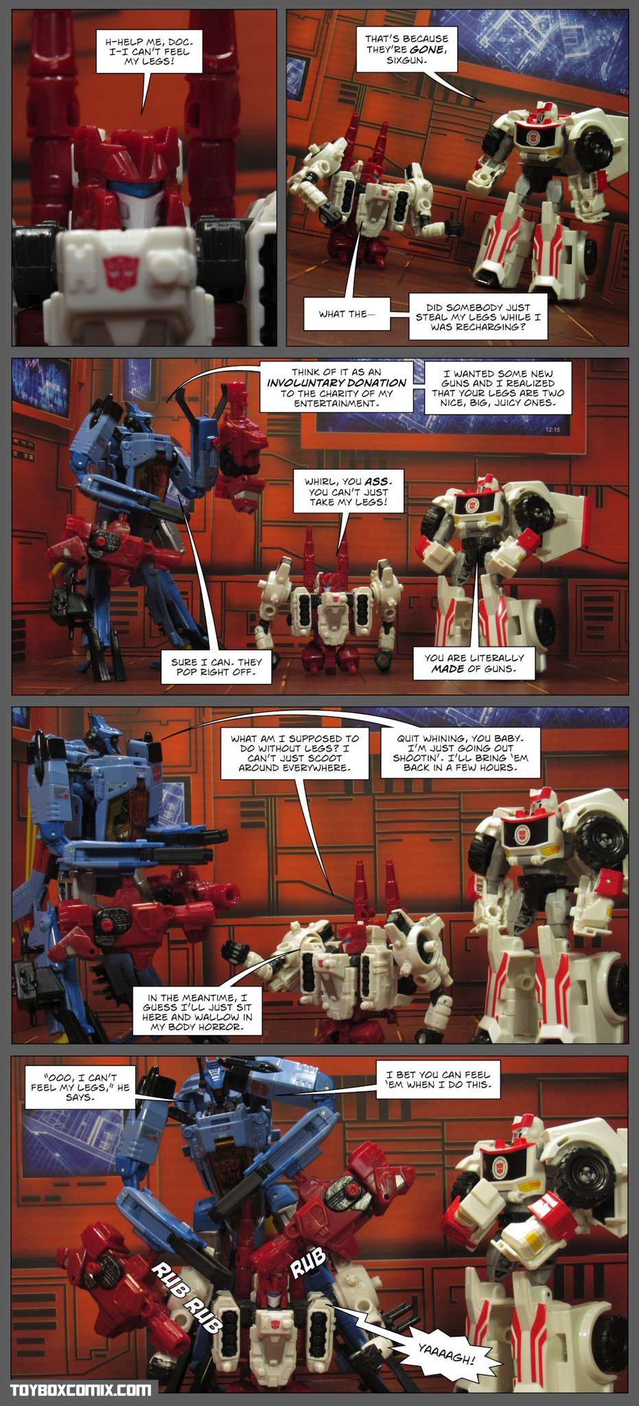 Toy Box Comix (dot com) on Twitter: "Body Horror https://t.co/0piSrFq18B…