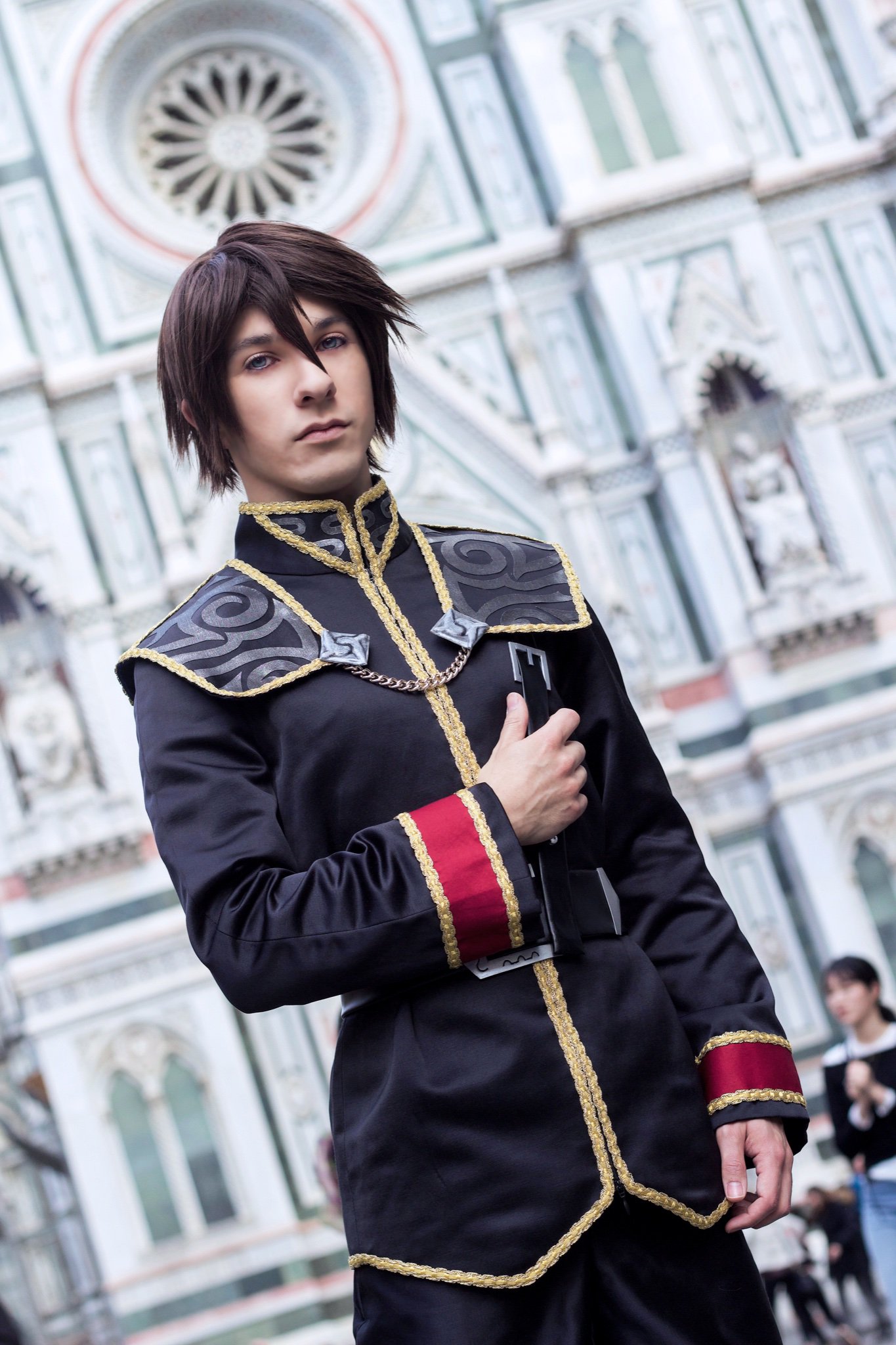 Squall Final Fantasy Cosplay