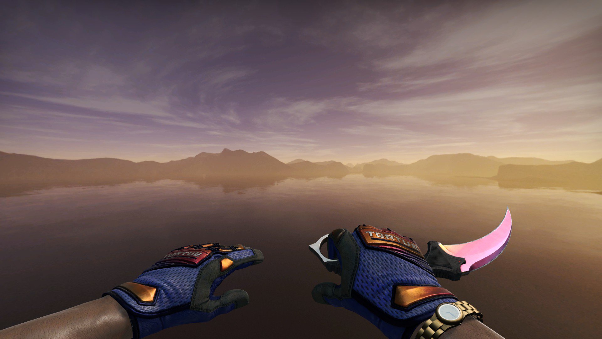 Karambit Fade