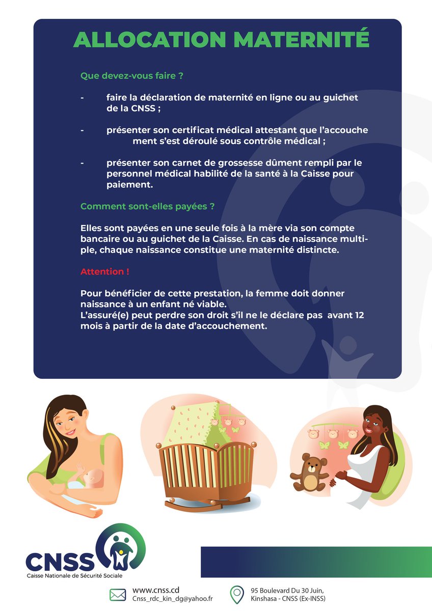CNSS RDC @RdcCnss Timeline, The Visualized Twitter (Analytics)