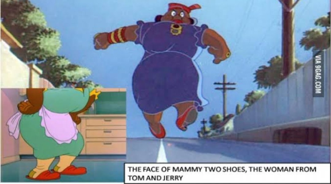 Tom And Jerry Owner Face