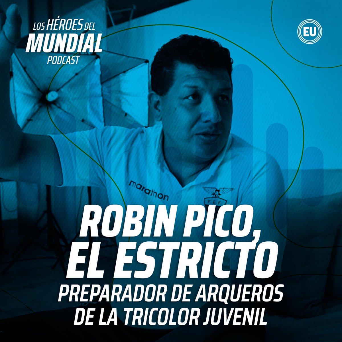 El Universo On Twitter Rt Marcadorec Robin Pico Preparador De