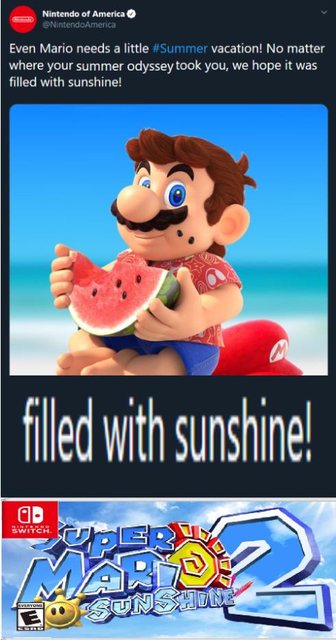 Super Mario Sunshine 2