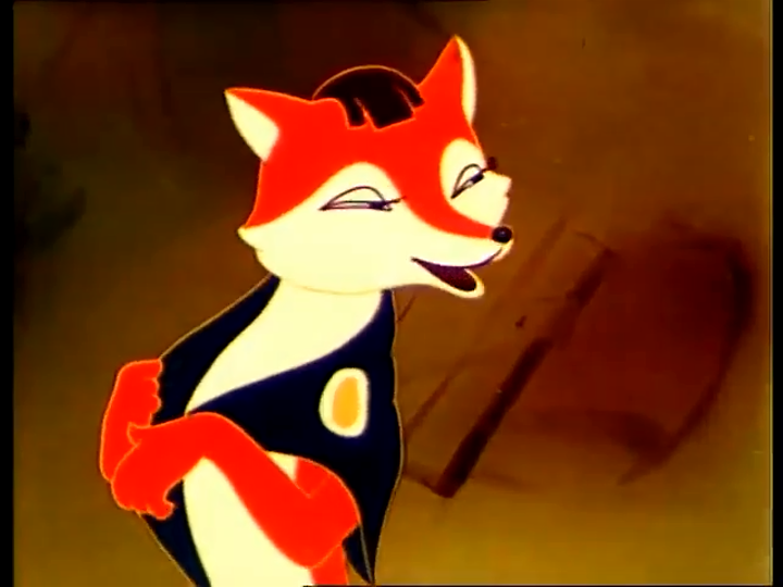 Female Fox Cartoon