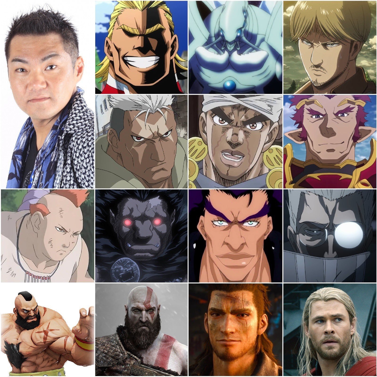 Crunchyroll.es on Twitter: "(23/8) ¡Feliz Cumpleaños al grandioso seiyuu Miyake Kenta! 🎉 https ...