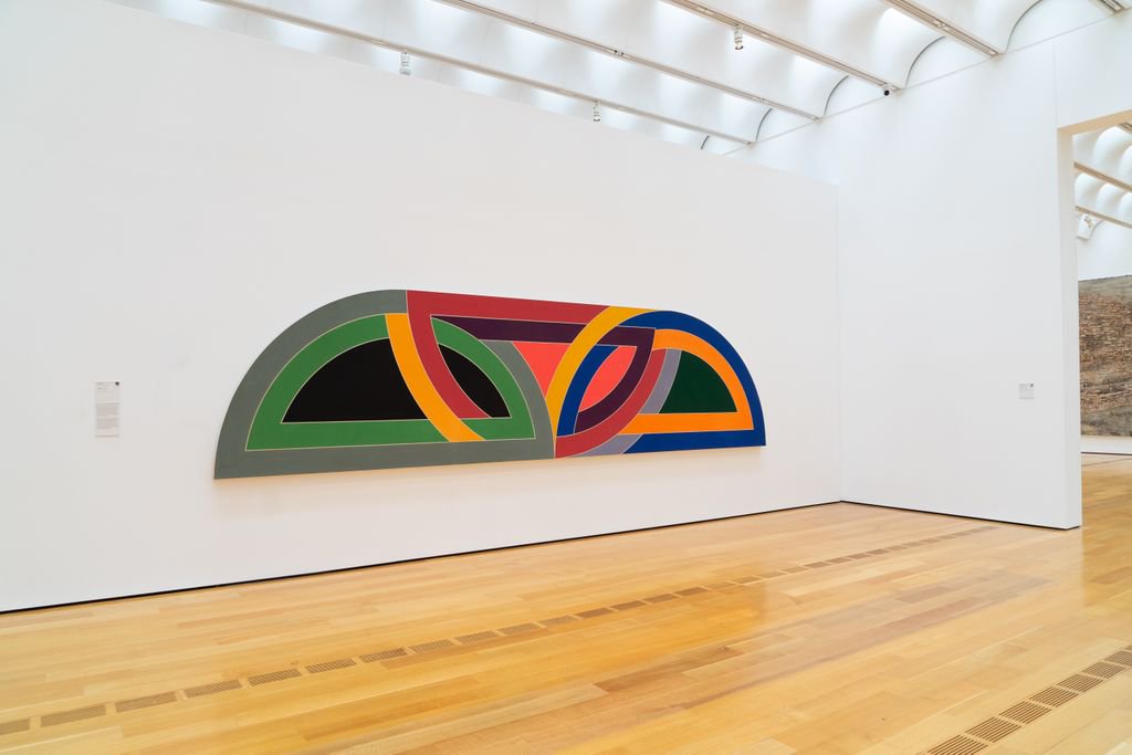 Frank Stella Shaped Canvas Frank Stella: Shape As Form | Meer