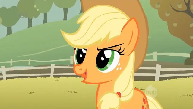 Applejack Laughing Gif