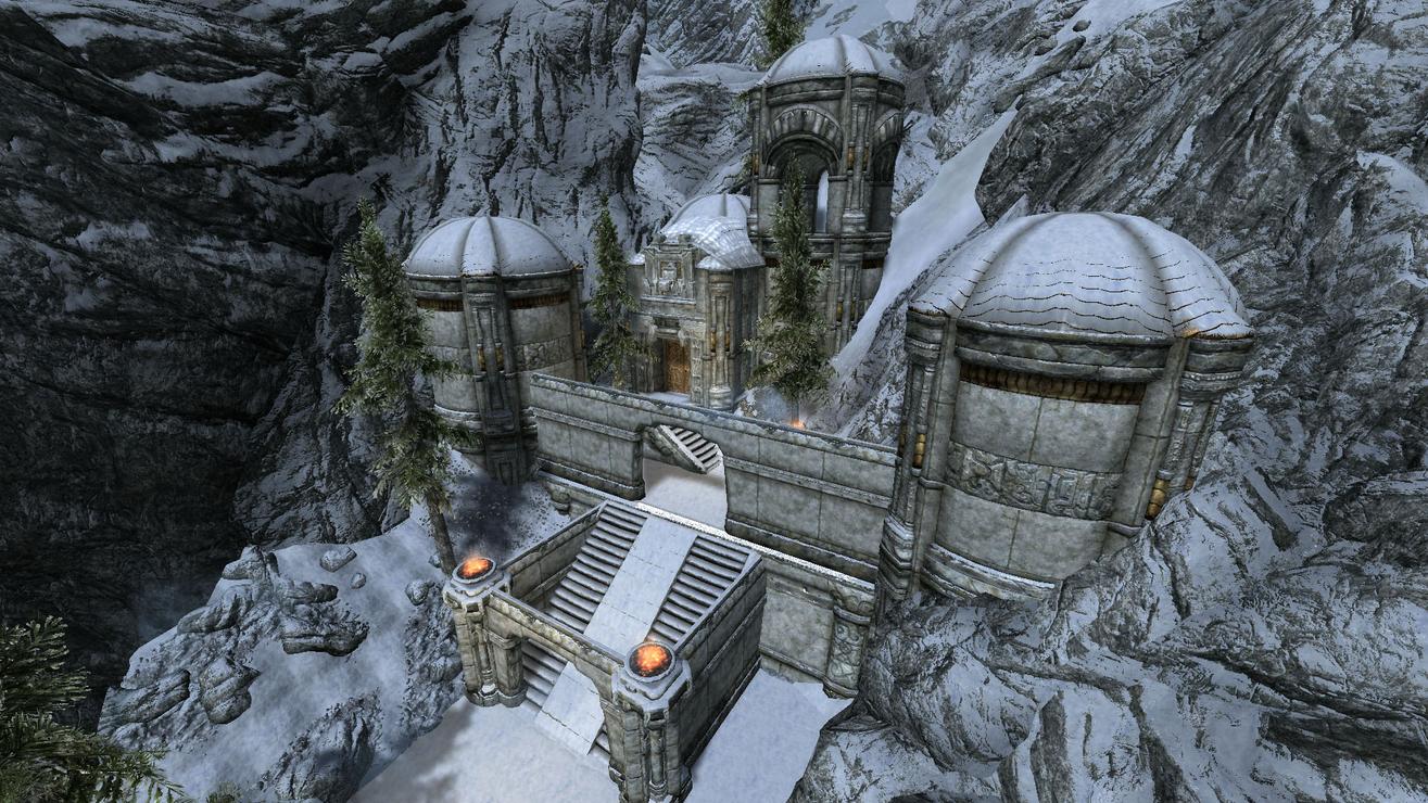 Dwarven Architecture Skyrim