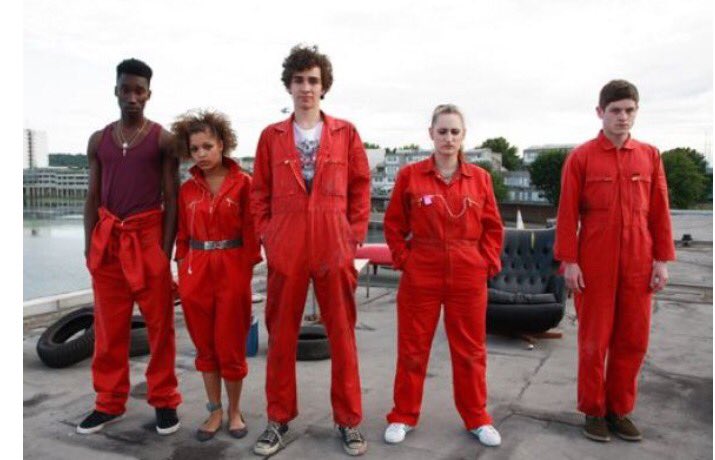 Iwan Rheon And Robert Sheehan