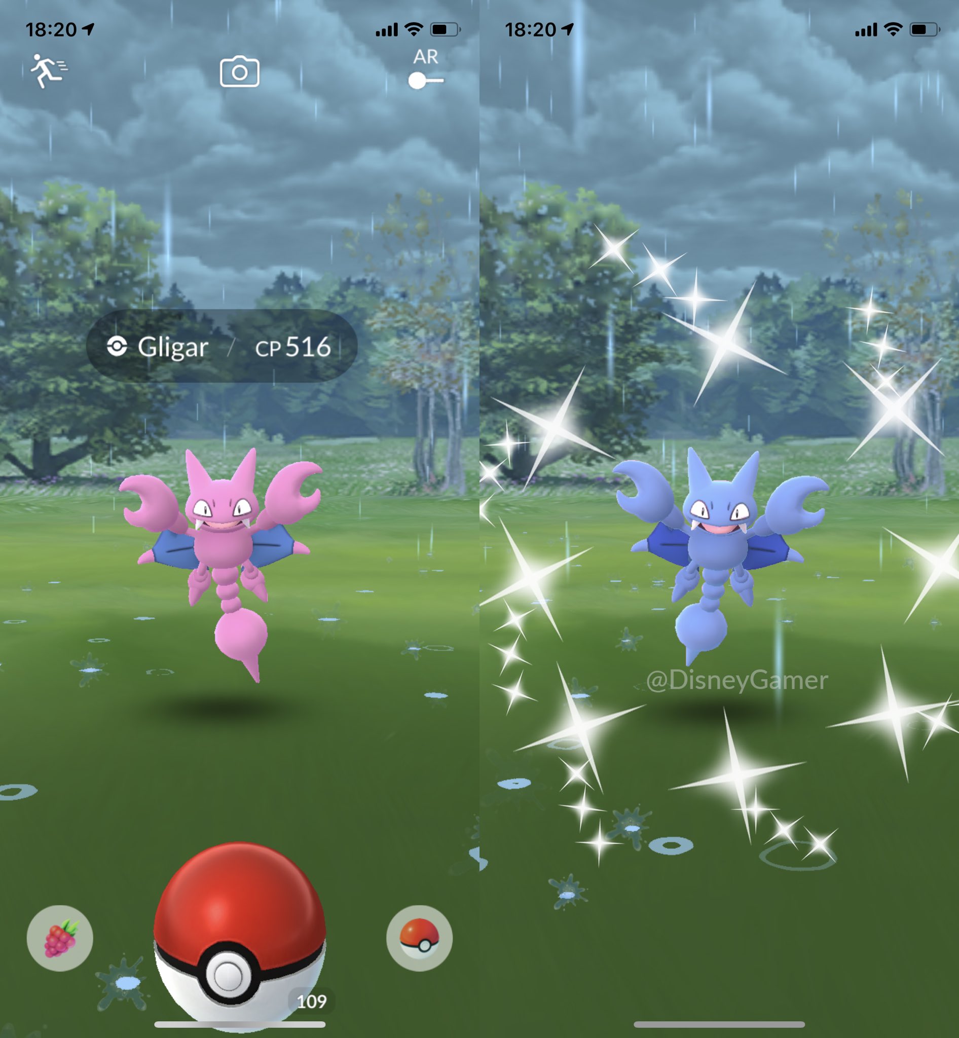 Pokemon Shiny Gligar