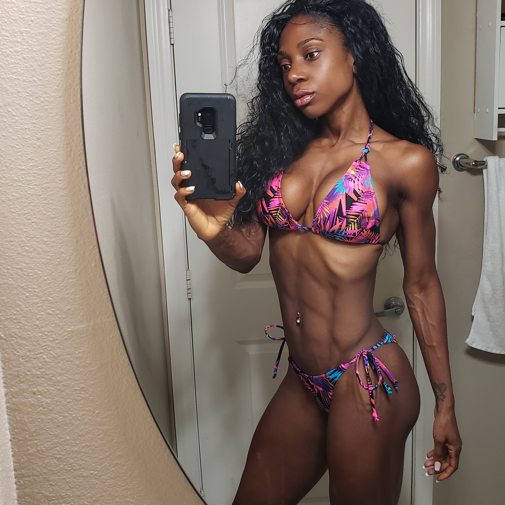 Black Female Fitness Motivation